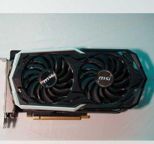 Видеокарта MSI GeForce GTX 1660 Ti Armor