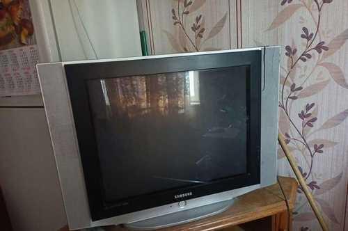 Телевизор Samsung + DVD + тумба