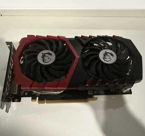 Видеокарта MSI gtx 1050 ti gaming x 4gb