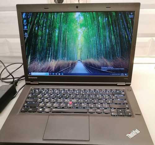 Ноутбук Lenovo T440p i7-4600m/8gb/ssd128/14IPS1600