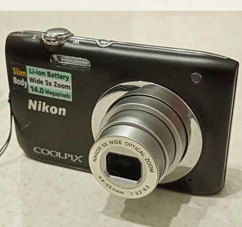 Фотоаппарат Nikon coolpix s2600