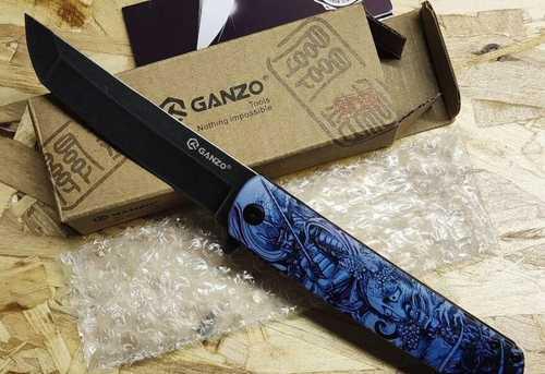 Нож складной туристический Ganzo G626-GS Tanto