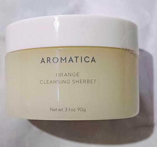 Новый Очищающий Бальзам для лица Aromatica 90гр