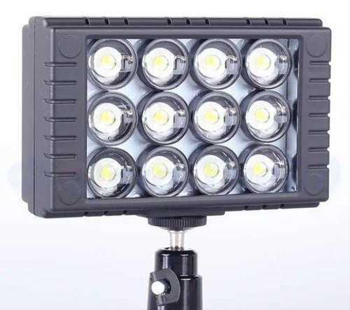 Накамерный свет Professional Video Light LED W12 «