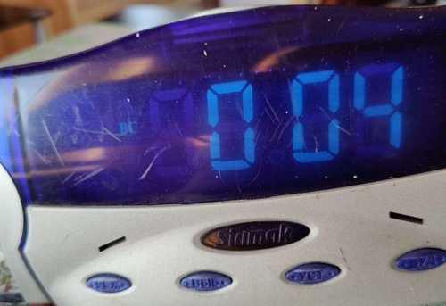 Электронные часы с будильником Siamak