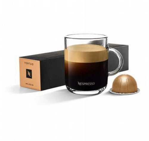 Капсулы nespresso vertu melozio