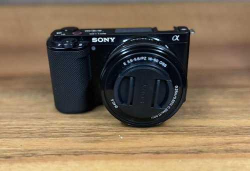 Камера sony zv e10