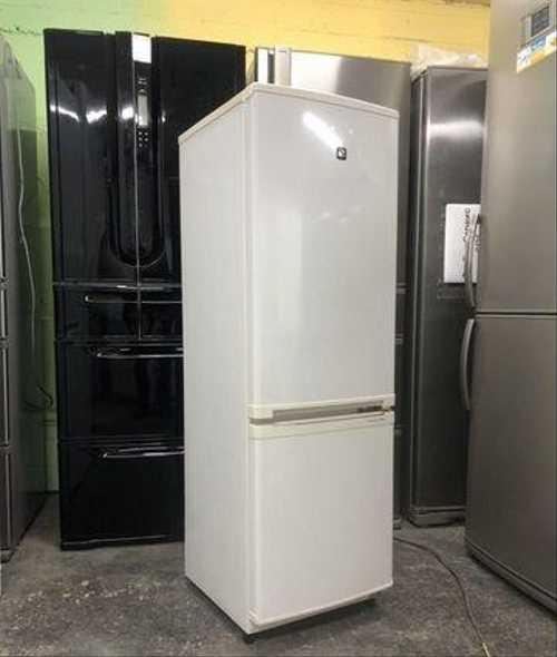 Холодильник бу узкий 45 см Shivaki маленький