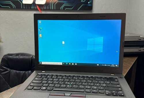 14" FullHD IPS ThinkPad i3 6100u/4Гб/SSD 256