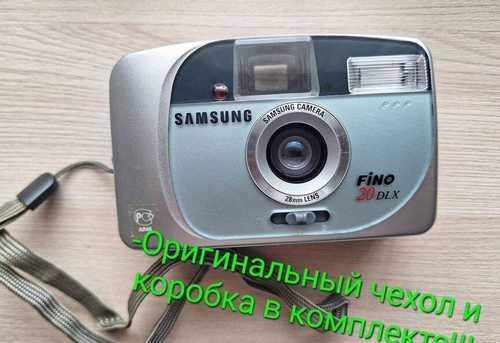 Пленочный фотоаппарат Samsung Fino 20DLX