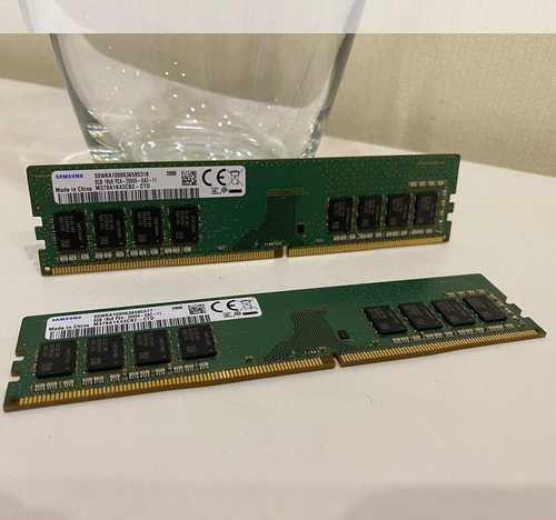 Оперативная память Samsung, 2x8 Gb, 2666, DDR4