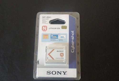 Аккумулятор Sony NP-BN1 Оригинал