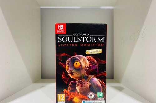 Oddworld: Soulstorm Oddtimized Edition Б/У для NS