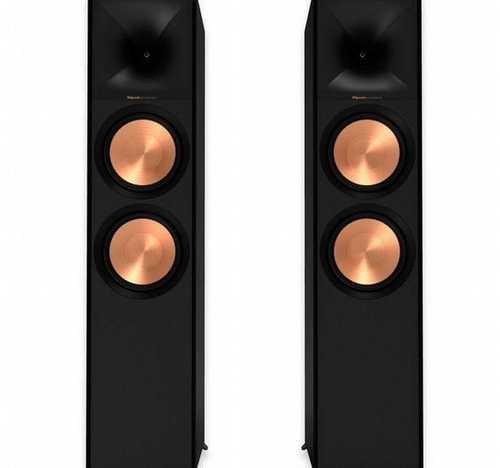 Напольная акустика Klipsch R-800F Black