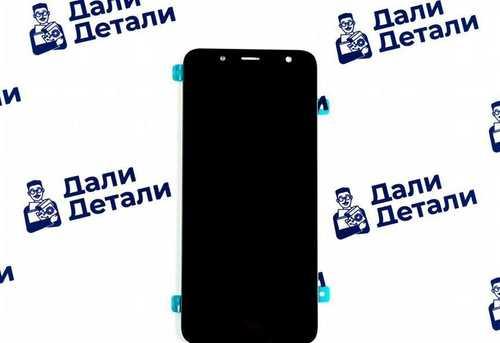 Дисплей для Samsung Galaxy J6/J600 2018 Чёрный