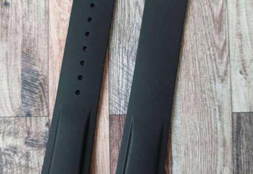 Ремешок на часы Omega 20mm Black