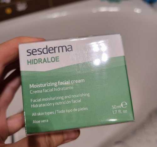 Крем для лица Sesderma gidroaloe