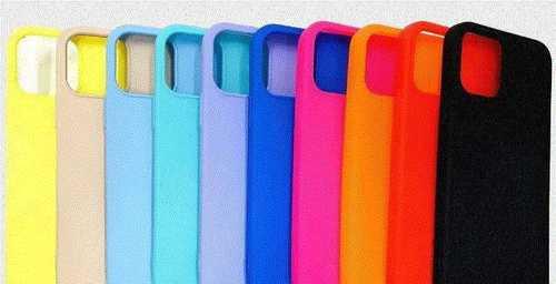 Чехол Silicone Case iPhone 14 (В ассортименте)