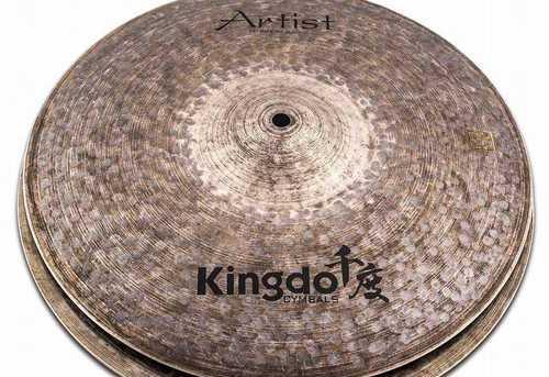 Тарелка Hi-Hat Kingdo 14" Artist Dark (KD-14adhh)