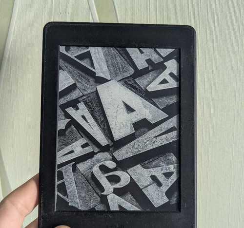 Электронная книга kindle paperwhite 3 (7th gen)