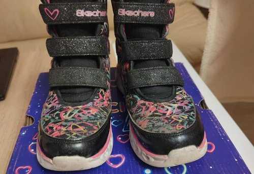 Ботинки Skechers для девочки