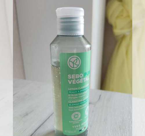 Тоник для лица Yves Rocher sebo pure vegetal