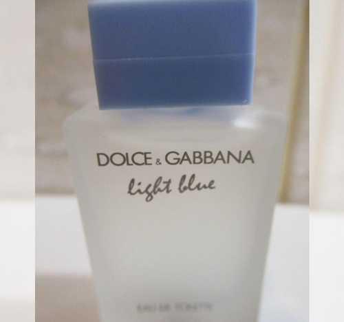 Туалетная вода dolce&gabbana Light Blue 5 ml