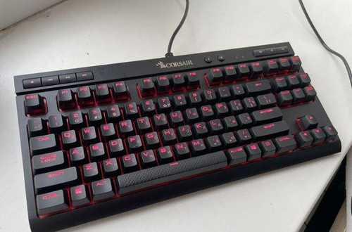 Механическая клавиатура Corsair K63 cherry mx red