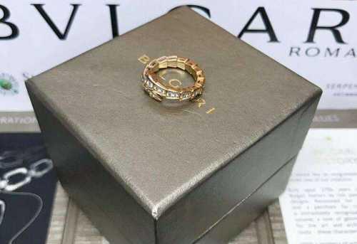 Золотое кольцо Bvlgari 0.72 ct 87VM