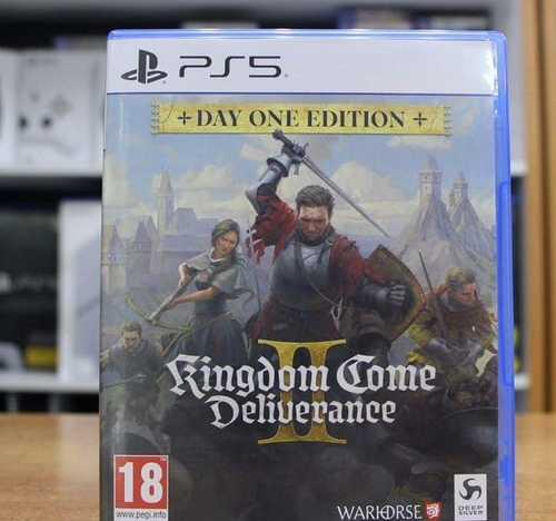 Kingdom Come: Deliverance II (2) PS5, рус суб, бу