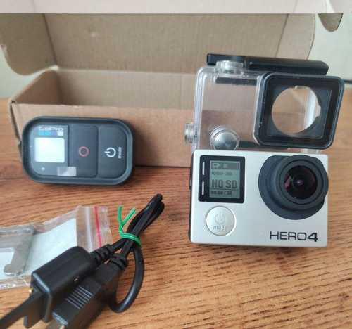 Gopro hero 4 с пультом