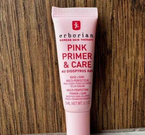 Erborian Pink Primer & Care праймер 5 мл