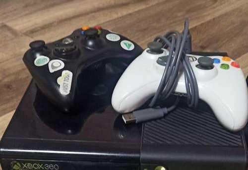 Xbox 360 E 500gb + игры
