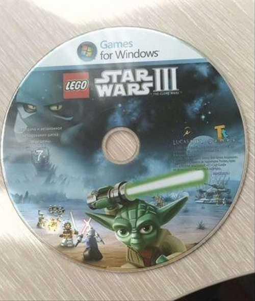 Компьютерная игра lego star wars 3 the clone wars
