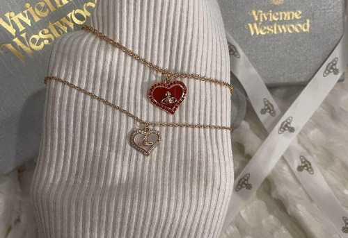 Подвеска сердечко Vivienne Westwood Petra Pendant