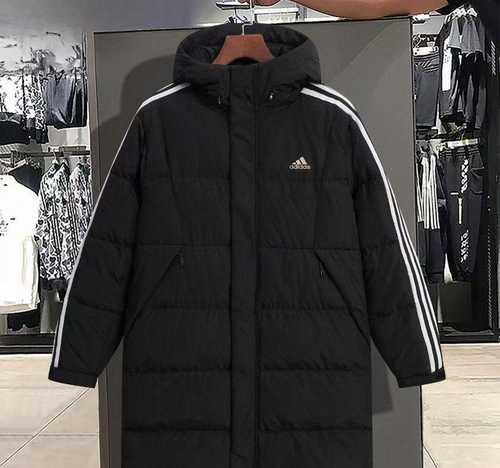 Куртка пуховик Adidas -30