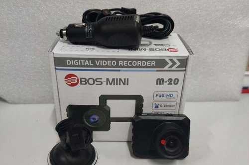 Регистратор Bos-Mini M20,Full HD,угол 140гр