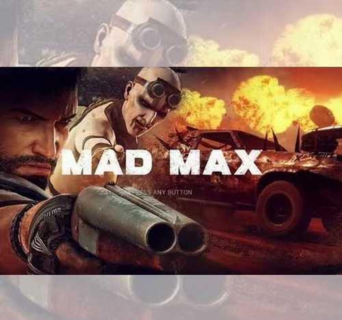 Mad Max Ps4 / Ps5