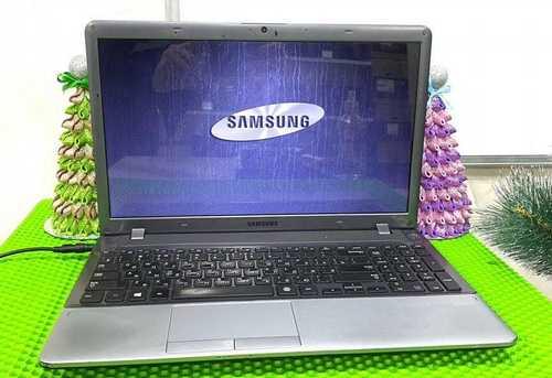 Ноутбук Samsung 4 ядра/Ram 4Gb/SSD 120Gb