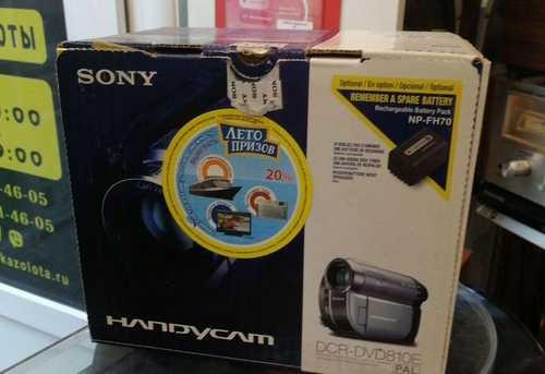 Видеокамера Sony DCR DVD 810E