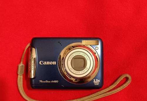 Цифровой фотоаппарат "Canon A 480"