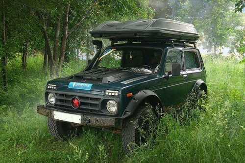 Расширители арок torbik LADA Niva 4x4 (резанные) 1