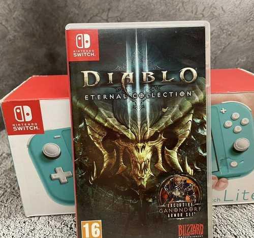 Diablo 3 Nintendo Switch