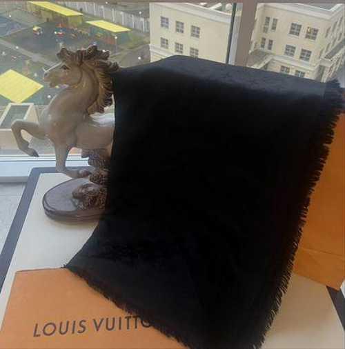 Louis vuitton шаль оригинал