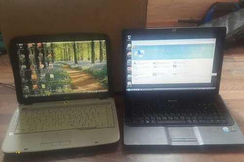 Два ноутбука HP 530 и acer 4310