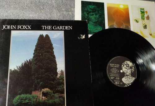 John Foxx The Garden new wave винил