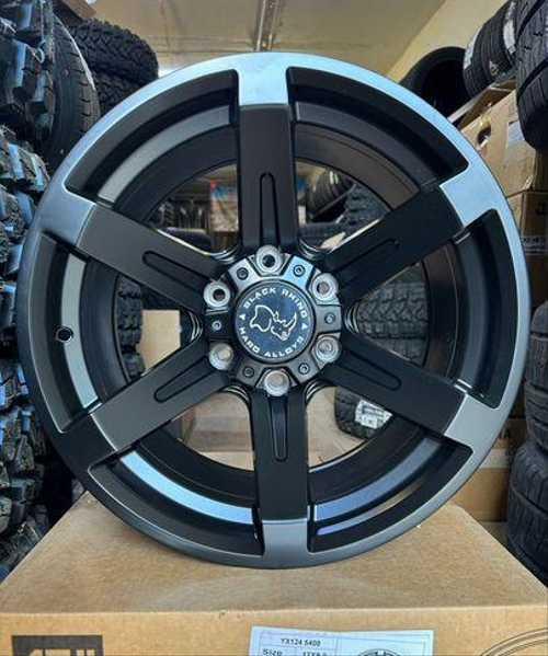 Диски Black Rhino Hard Alloys R17 6x139.7