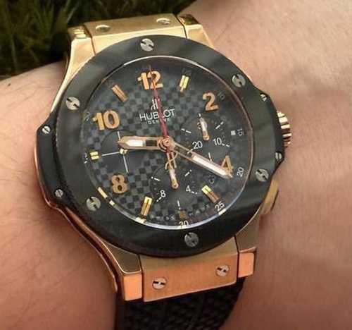 Часы hublot big bang оригинал