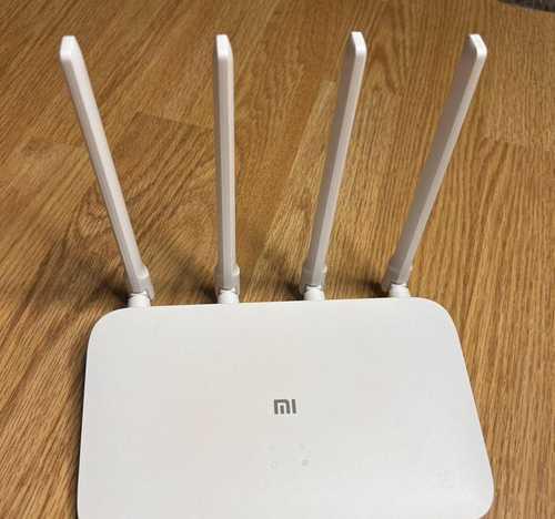 Wifi роутер xiaomi 4a gigabit edition б/у