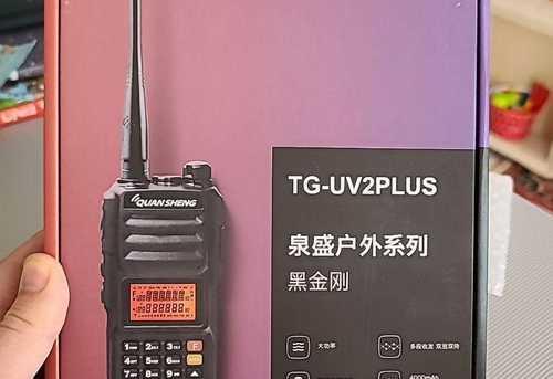 Рация quansheng tg-uv2plus